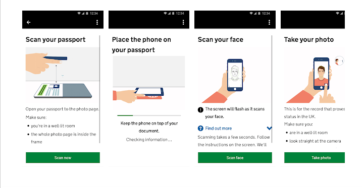 "Foreigners Go" - The Settled Status App For EU Citizens • CRYSTAL HORIZONS